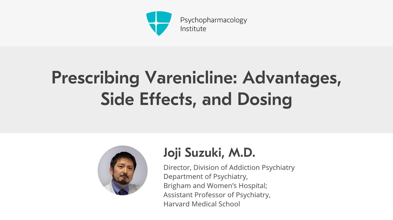 Psychopharmacology Institute